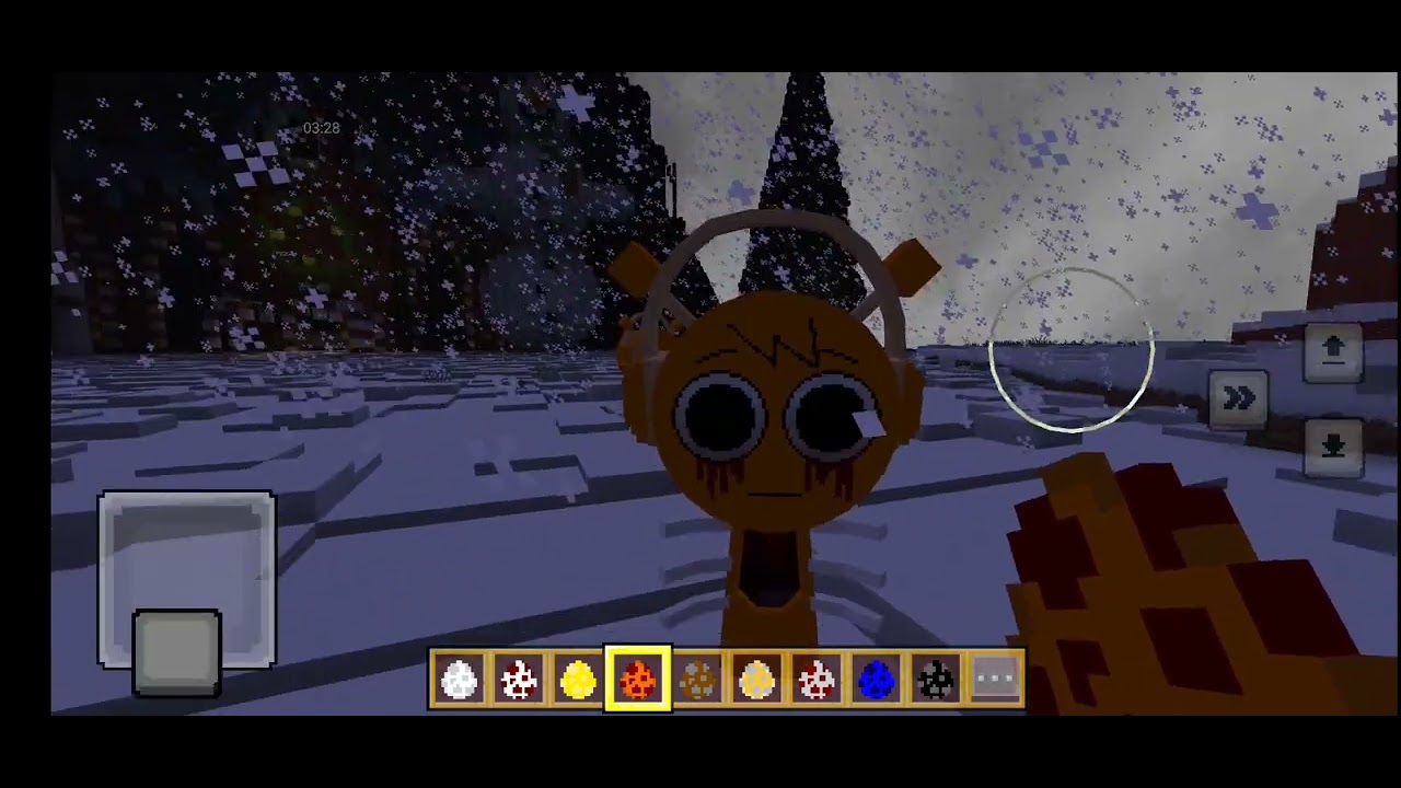 Playing Minecraft Sprunki Mod!! - YouTube