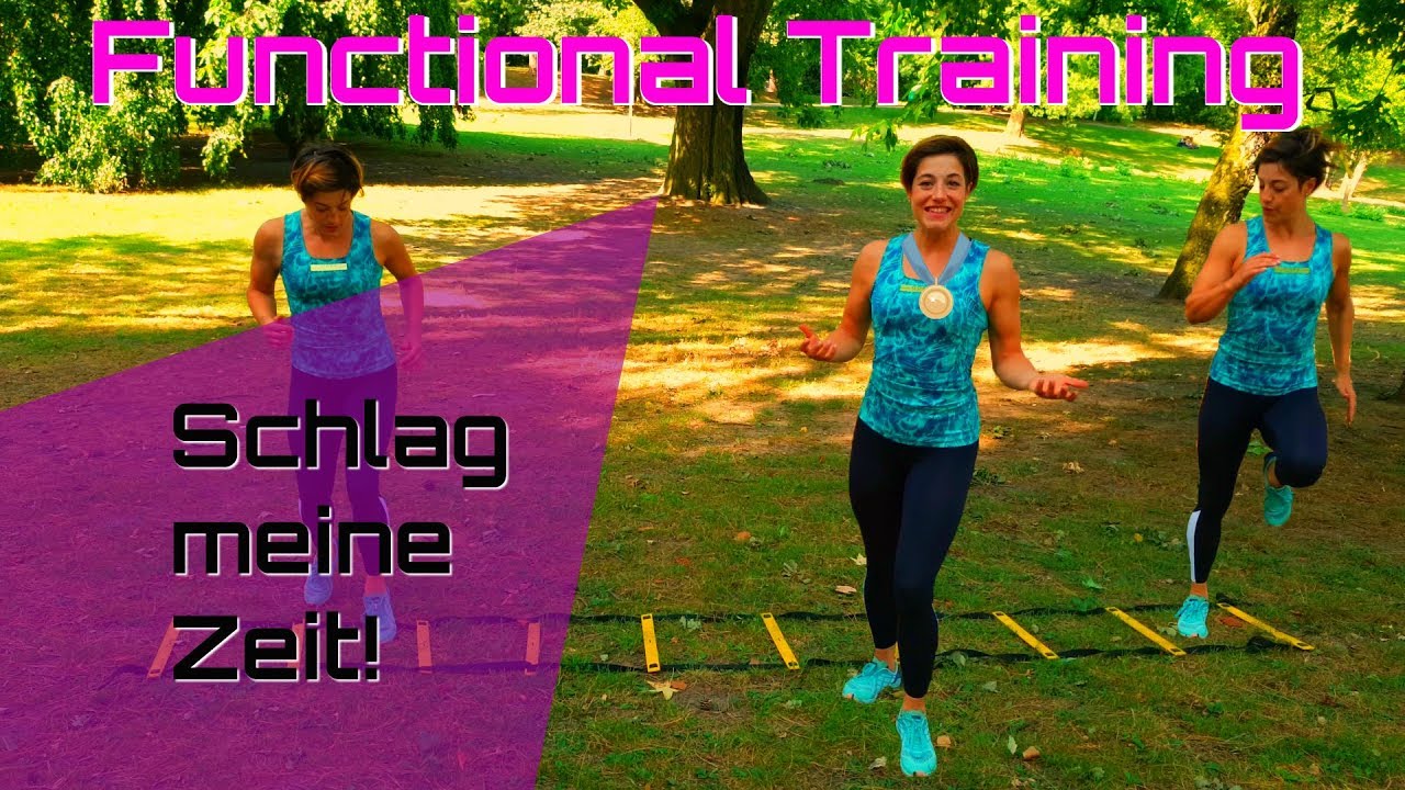 Functional Training - Outdoor Training - Cardio Workout - YouTube