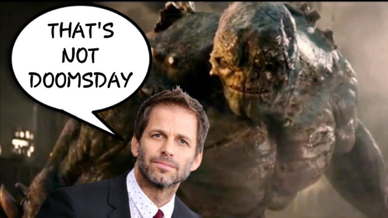Snyder confirms Doomsday theory - YouTube