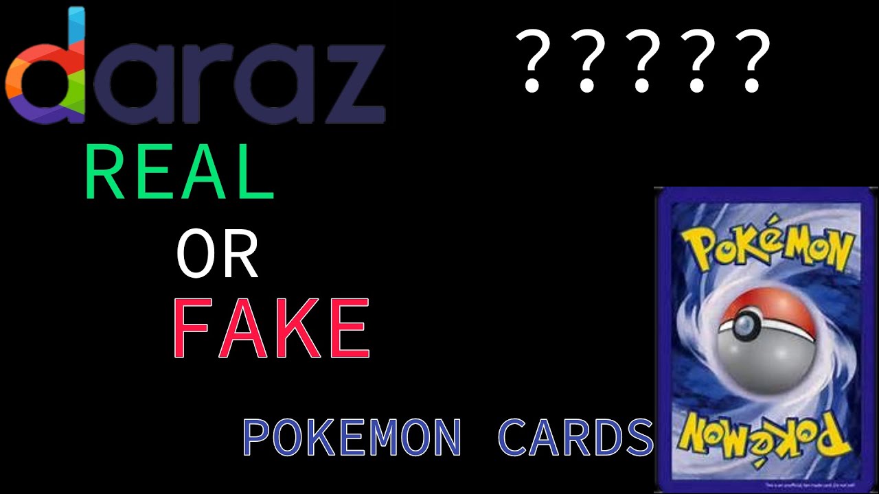 I Ordered POKEMON CARDS from DARAZ and THIS IS WHAT HAPPENED ...