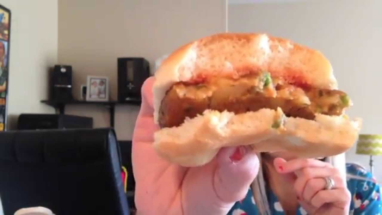 Dollar Tree Veggie Burgers!!!! - YouTube