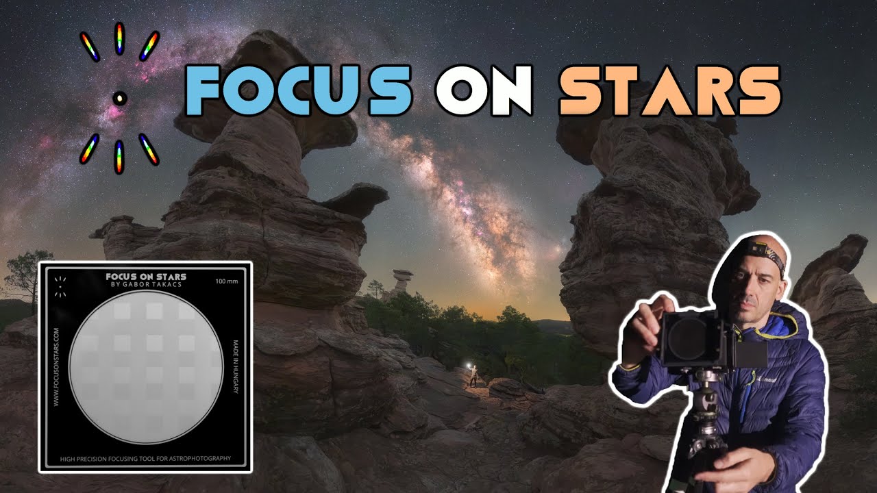 FOCUS on STARS ¡ENFOCAR ESTRELLAS con PRECISIÓN 100%! IMPRESCINDIBLE ...