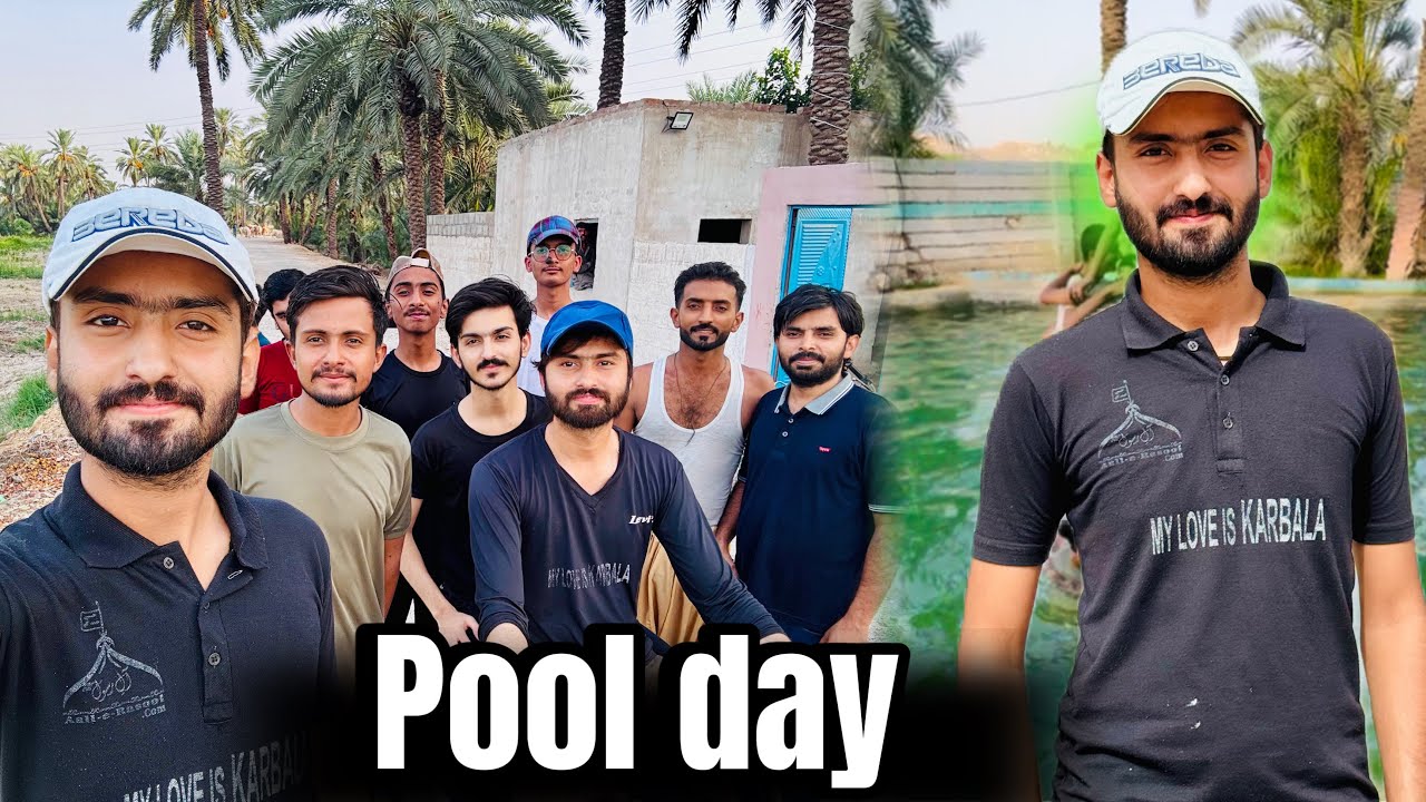 Gharmi k Mossam Mein Doston K Sath Water park Mein | Farman zakhmi ...