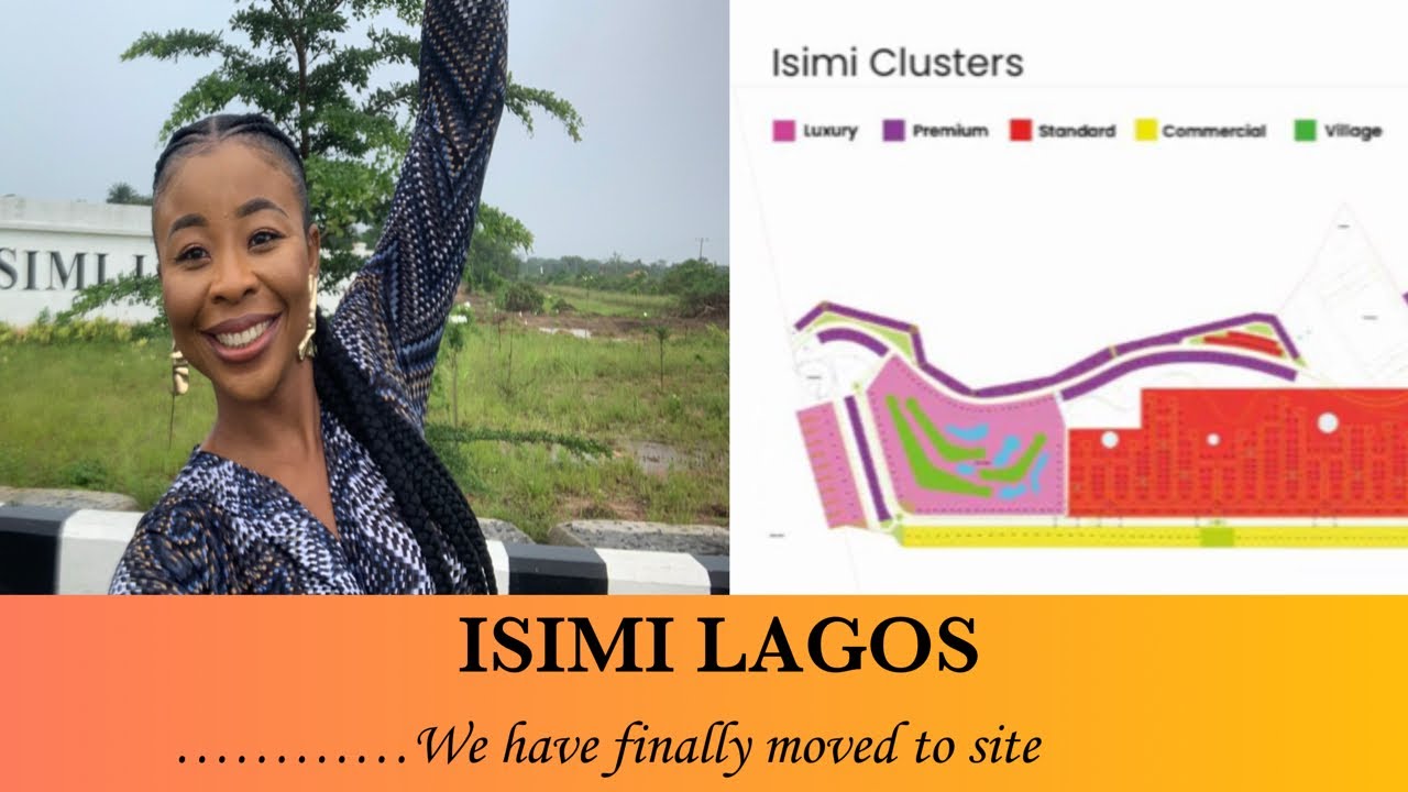 Work progress in Isimi Lagos, plots available for sale in #isimilagos # ...