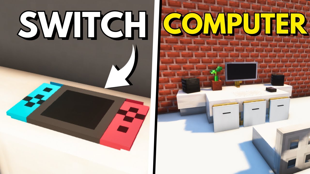 Minecraft: 10+ Tecnologiche Build Hack & Design! - YouTube