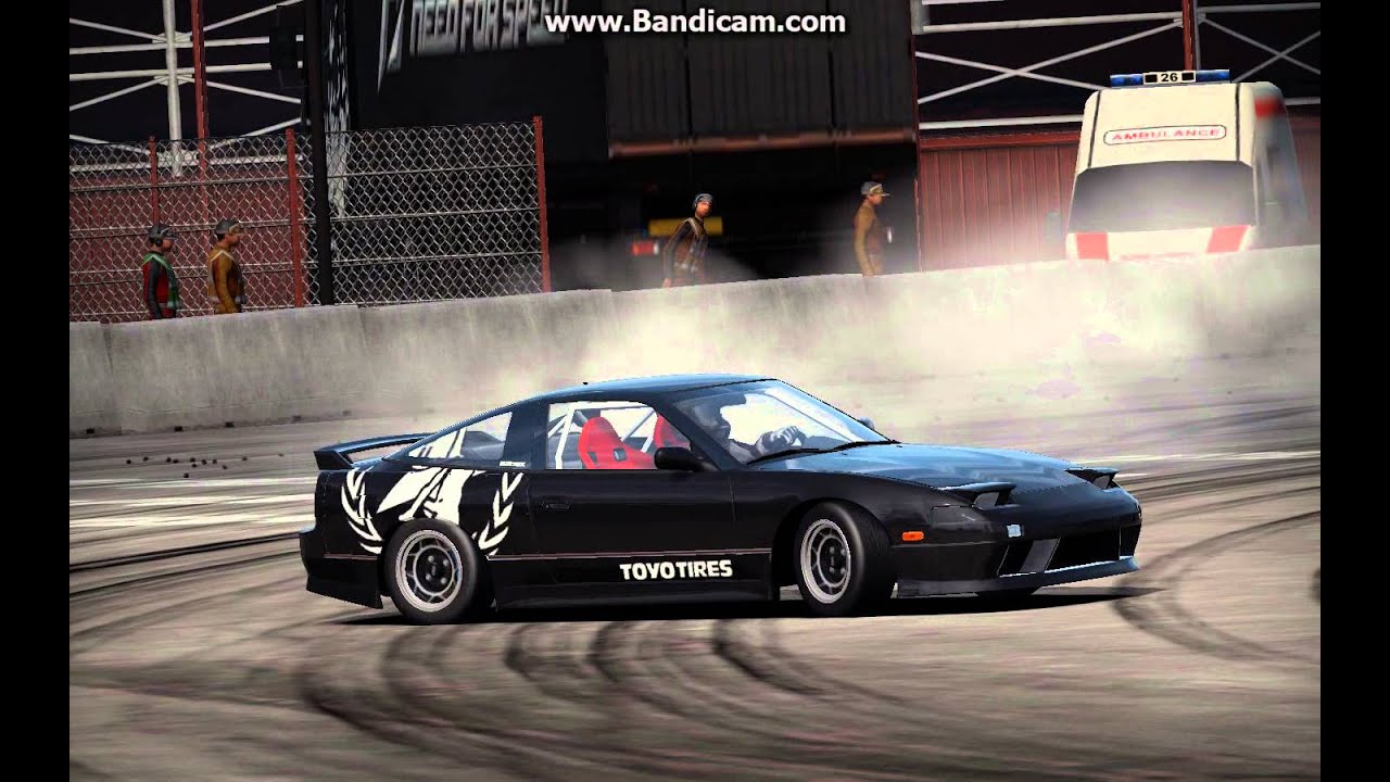 NFS Shift 2 Unleashed: My First Drift With Ryan Tuerck's 1JZ 240SX ...