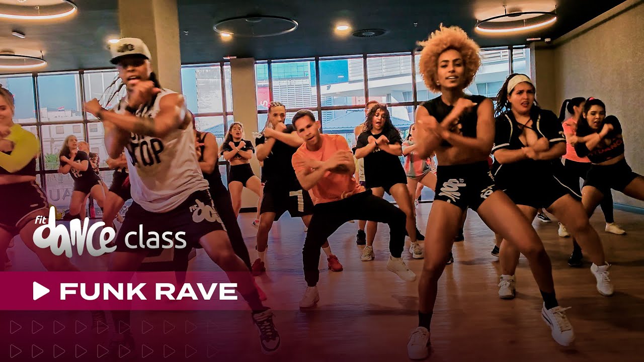 Funk Rave - Anitta | FitDance (Coreografia) - YouTube