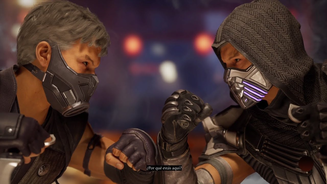 Mortal Kombat 1 - Smoke vs Smoke Enenra - YouTube