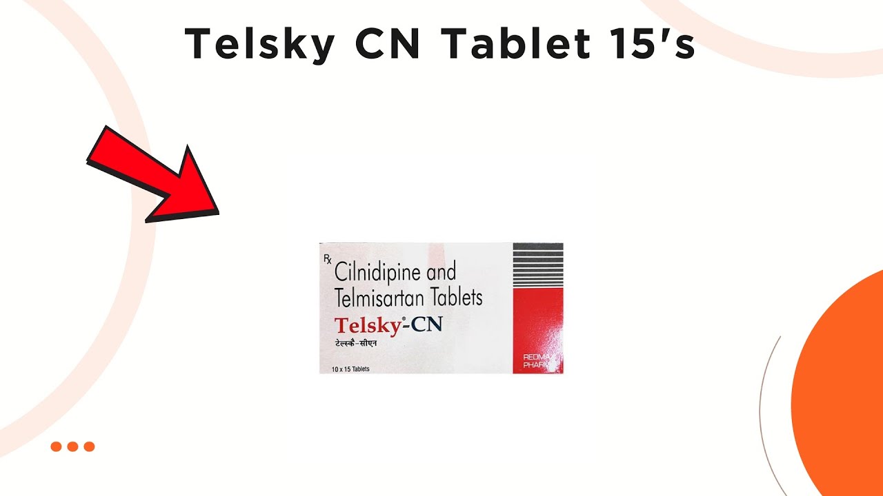 Telsky CN Tablet Uses, Side Effects & Dosage Explained! - YouTube