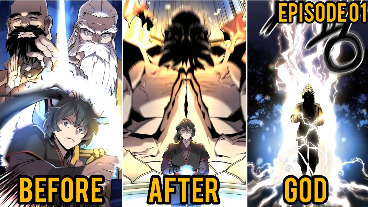 After getting the power of 3 gods he himself became a god | new manhua ...
