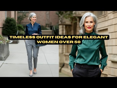 Mastering Elegant Casual Wear: 10 Timeless Outfit Ideas for Elegant ...