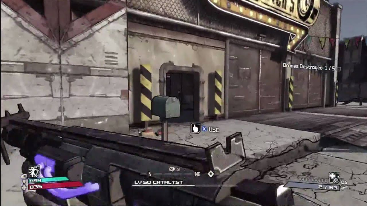 Let's Play Borderlands - The Secret Armory of General Knoxx - Part 1 ...