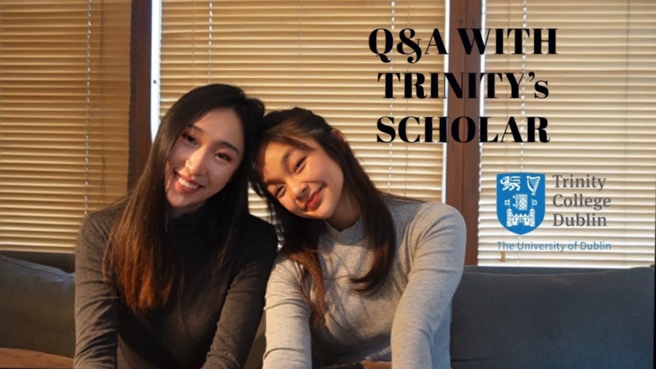 Q&A with TRINITY COLLGE DUBLIN MEDICAL SCHOLAR ( trinity foundation program scholarships) - YouTube