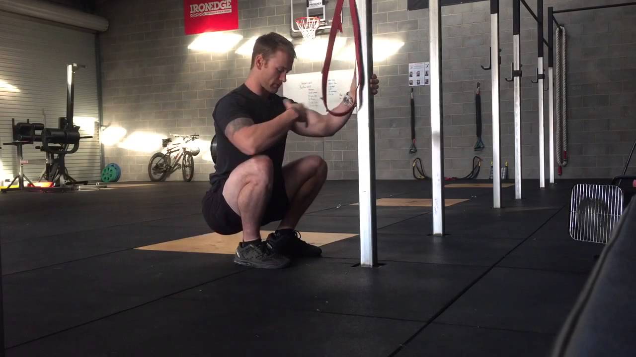 10 min Squat test - YouTube