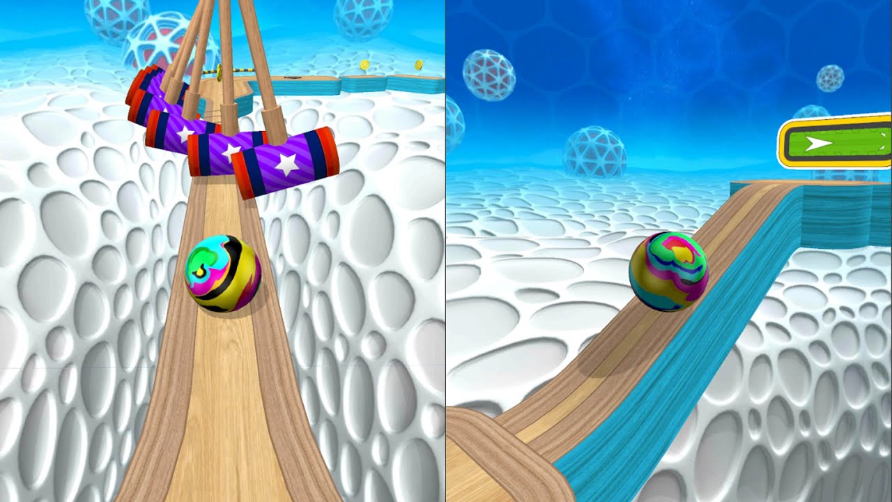 Going Balls - All Levels NEW UPDATE Gameplay Android, iOS #58 - YouTube