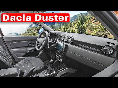 2021 Dacia Duster - Interior & exterior colors