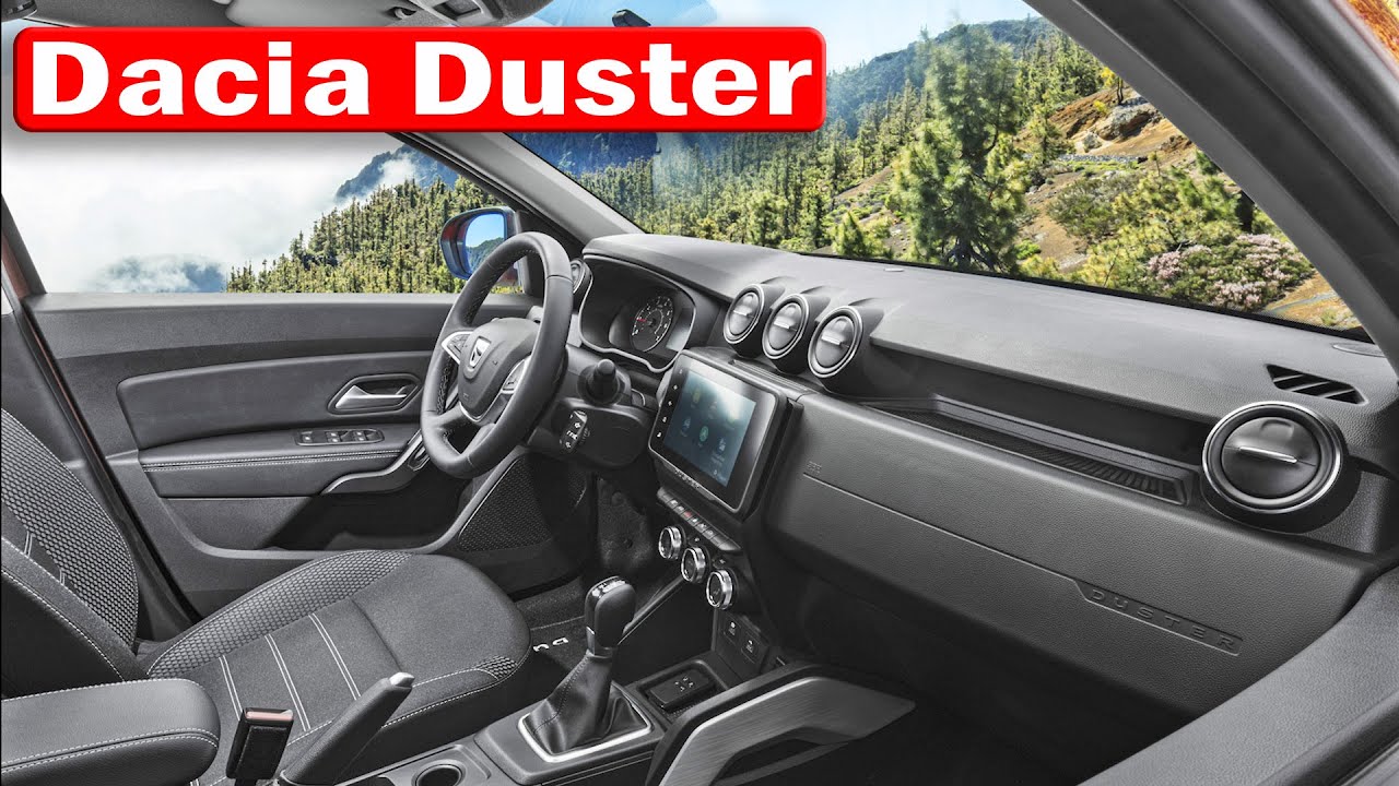 2021 Dacia Duster - Interior & exterior colors - YouTube