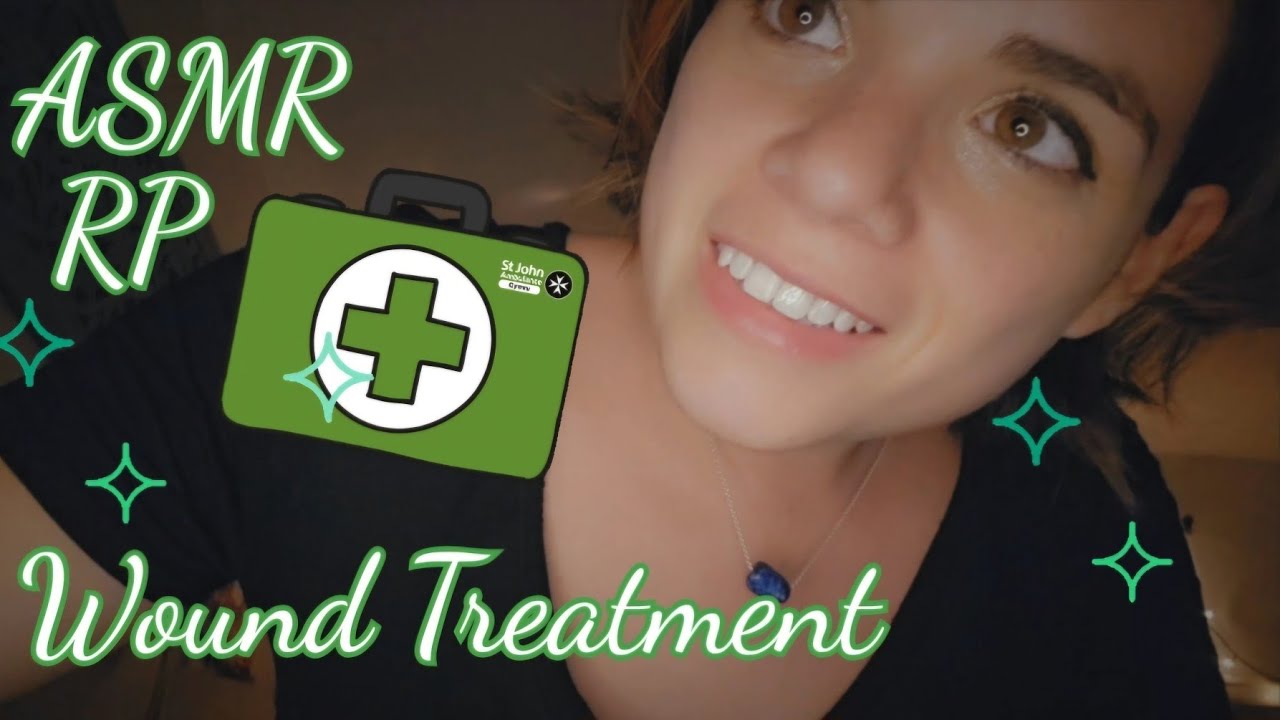 ASMR With Elo ️ | Wound Treatment RP ⛑️ | Soft Spoken 😌 | Layered ...