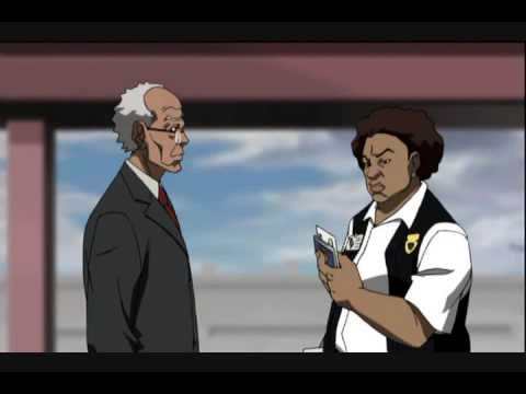The Boondocks Huey Fighting AMV - YouTube