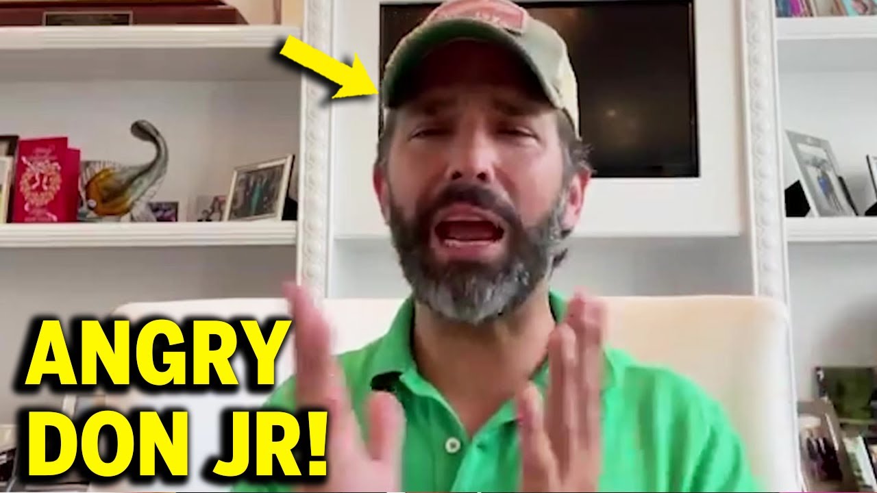 Don Jr. HUMILIATES HIMSELF with NEW Trump Scheme.... - YouTube