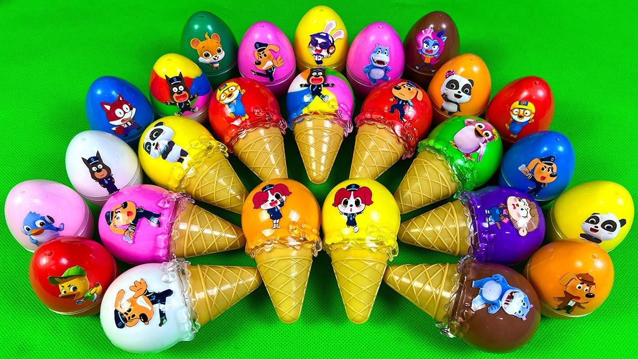Suprised Eggs: Looking For Sheriff Labrador With Ice Cream Cone: Rubble ...
