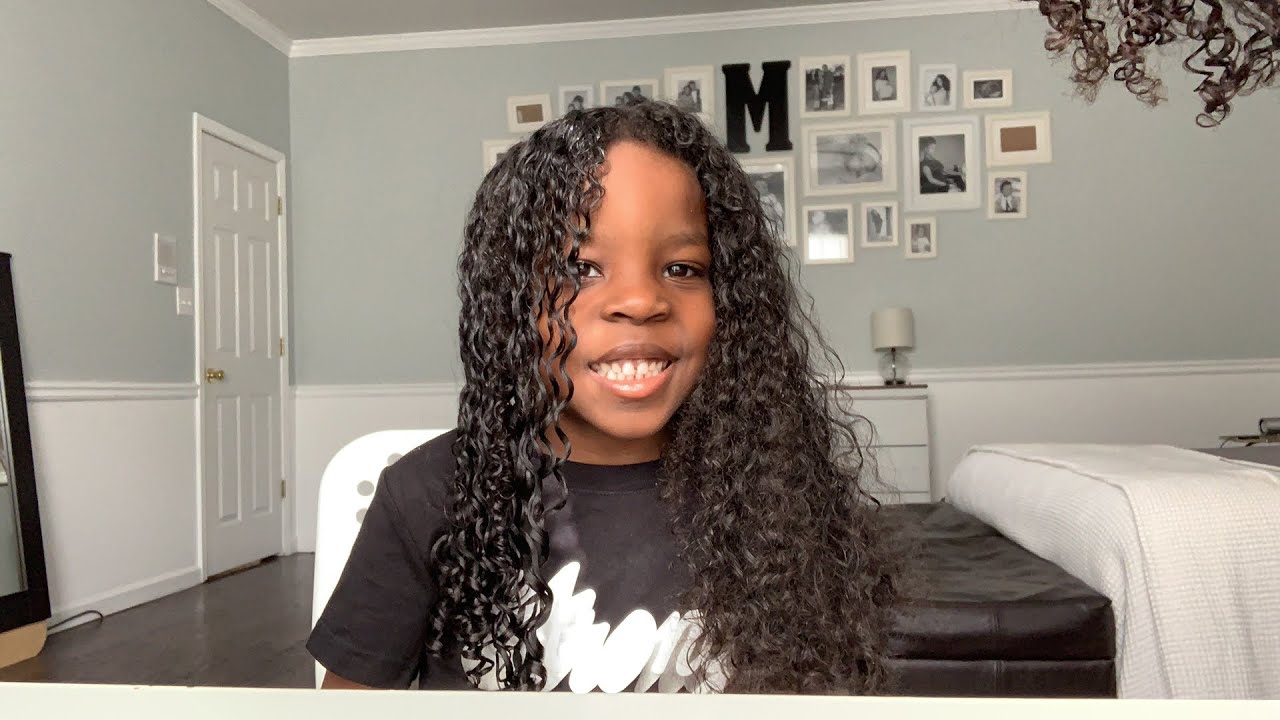 Styling My Son's Hair | Hair Tutorial - YouTube