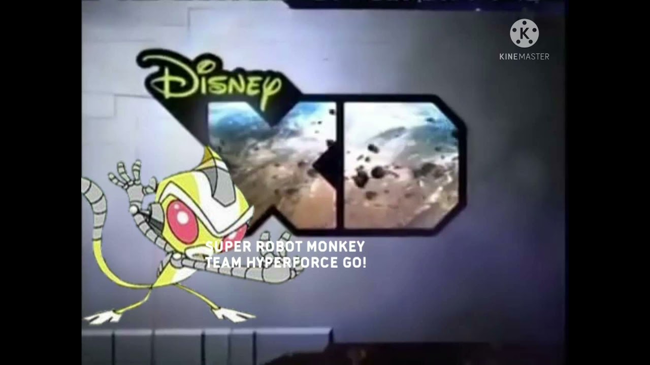 Disney XD Super Robot Monkey Team HyperForce Go! Bumper (2009 ...