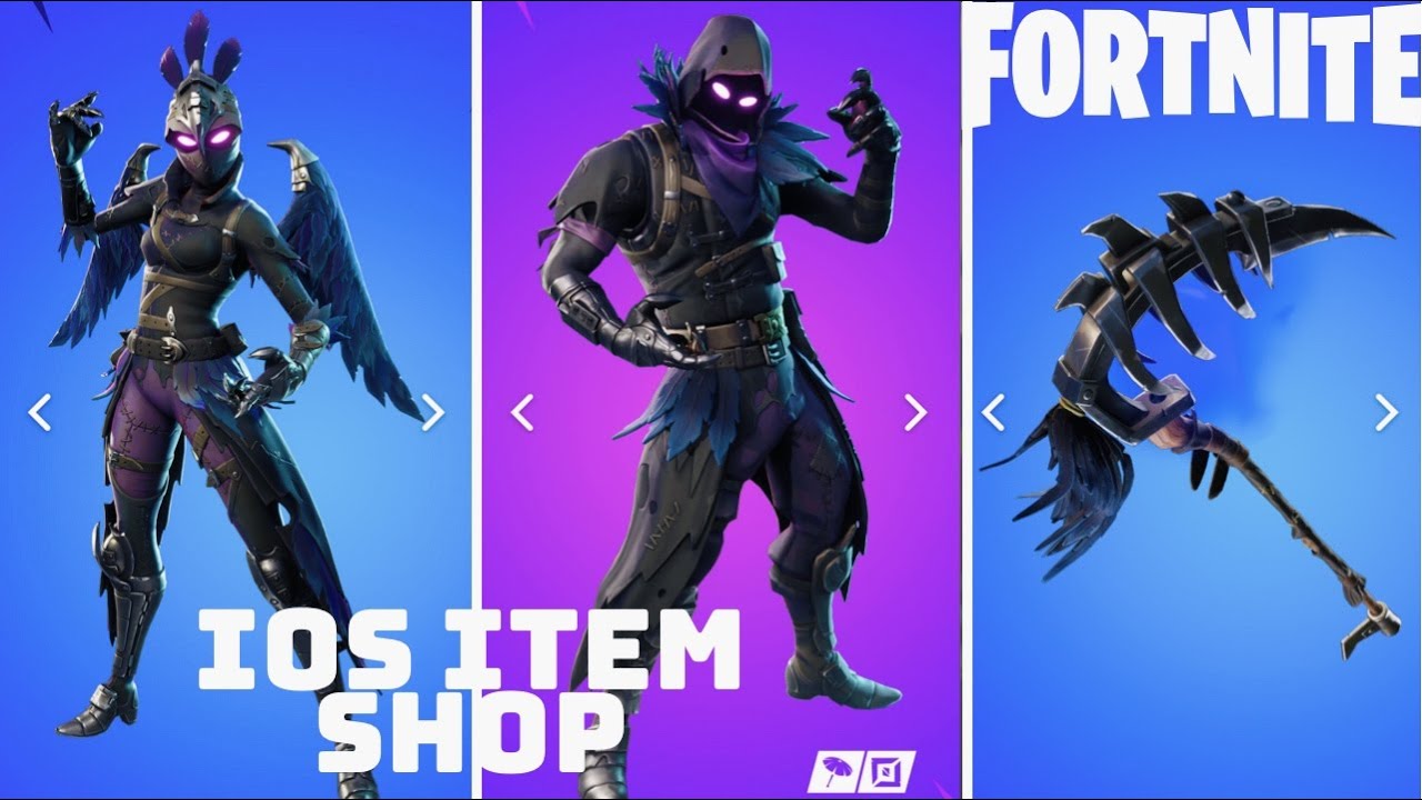 Today’s Fortnite Mobile iOS Item Shop Update! Legendary Ravage and ...