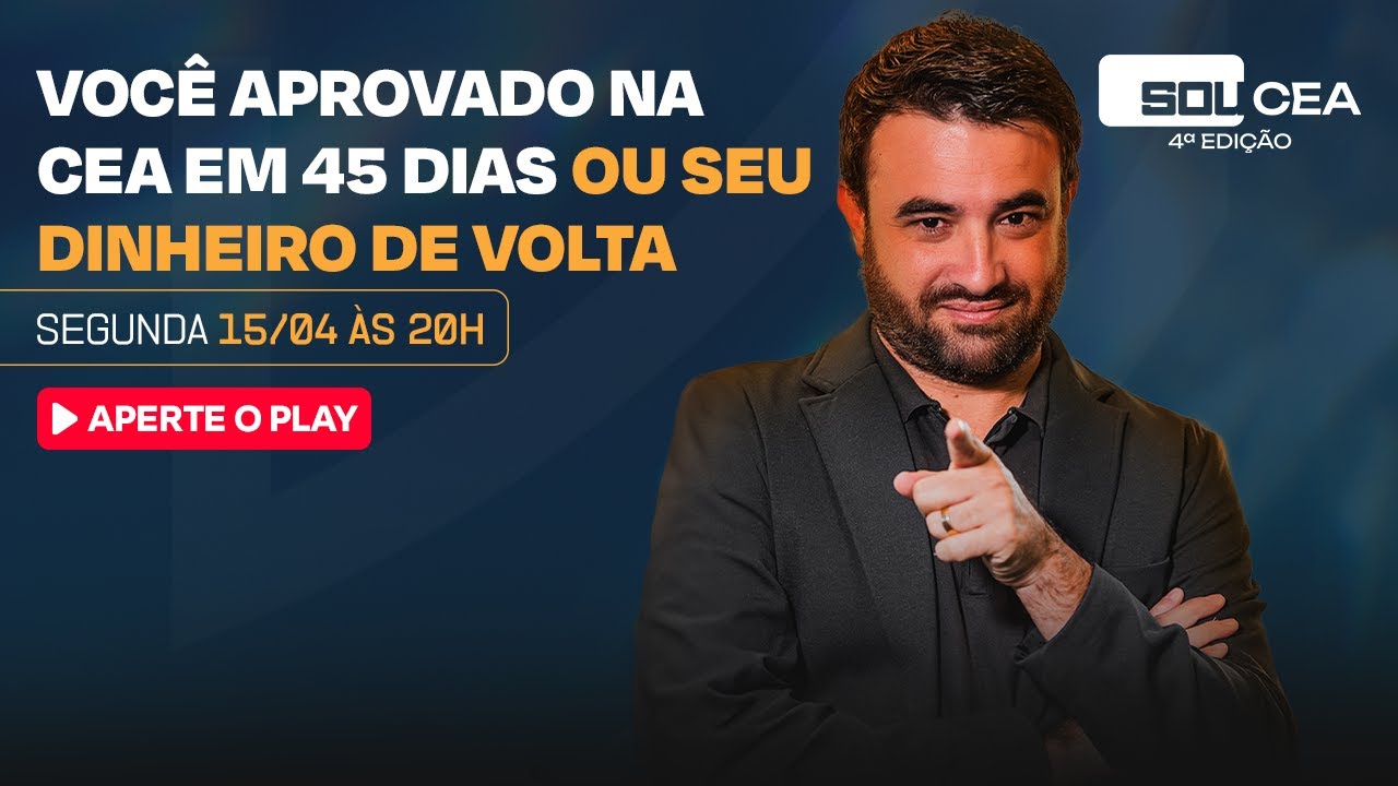 4° Edição do Sou CEA | Edgar Abreu - YouTube