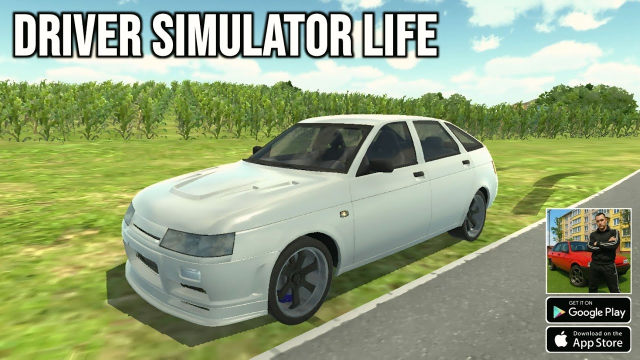 Driver Simulator Life (Map Update) Gameplay Android & IOS - YouTube