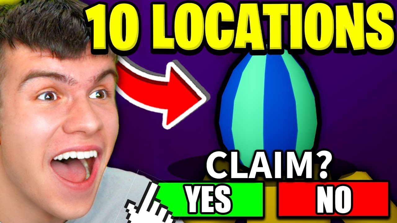 ALL 10 EGG LOCATIONS In Roblox PROJECT PLAYTIME MULTIPLAYER! EASTER EGG ...