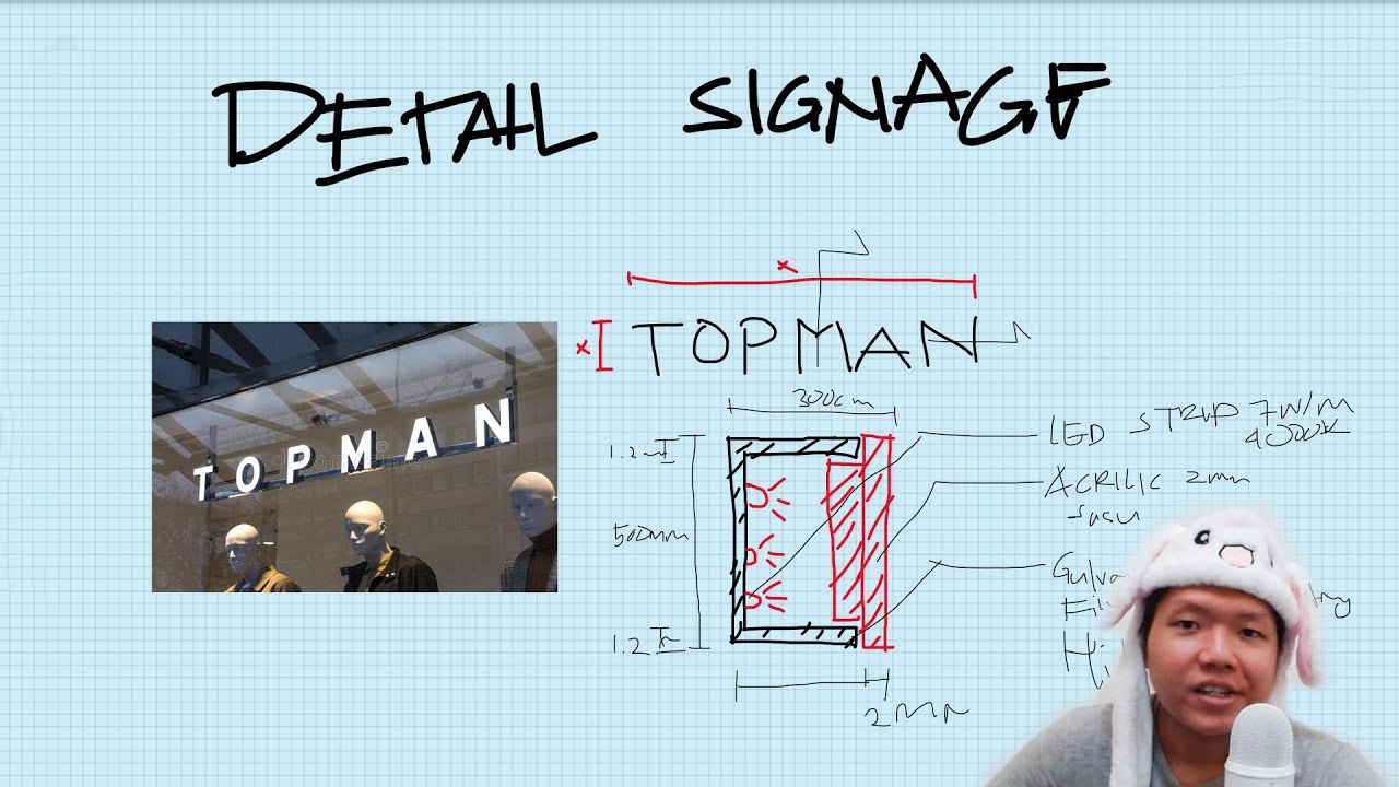 Detail Signage - YouTube