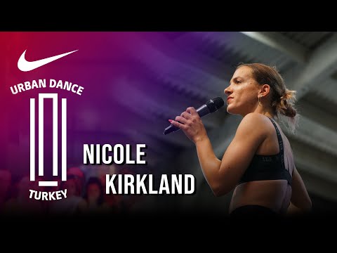 Nicole Kirkland  -  Selected Groups | Wobble up by Chris Brown @UrbanDanceTurkey2019