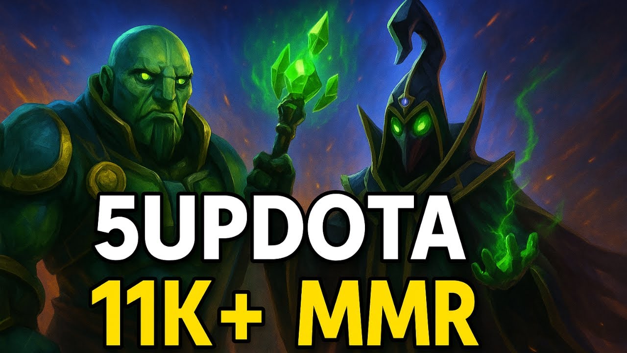 11K+ Solo Queue Experience | Dota 2 Live | Day 8 - YouTube