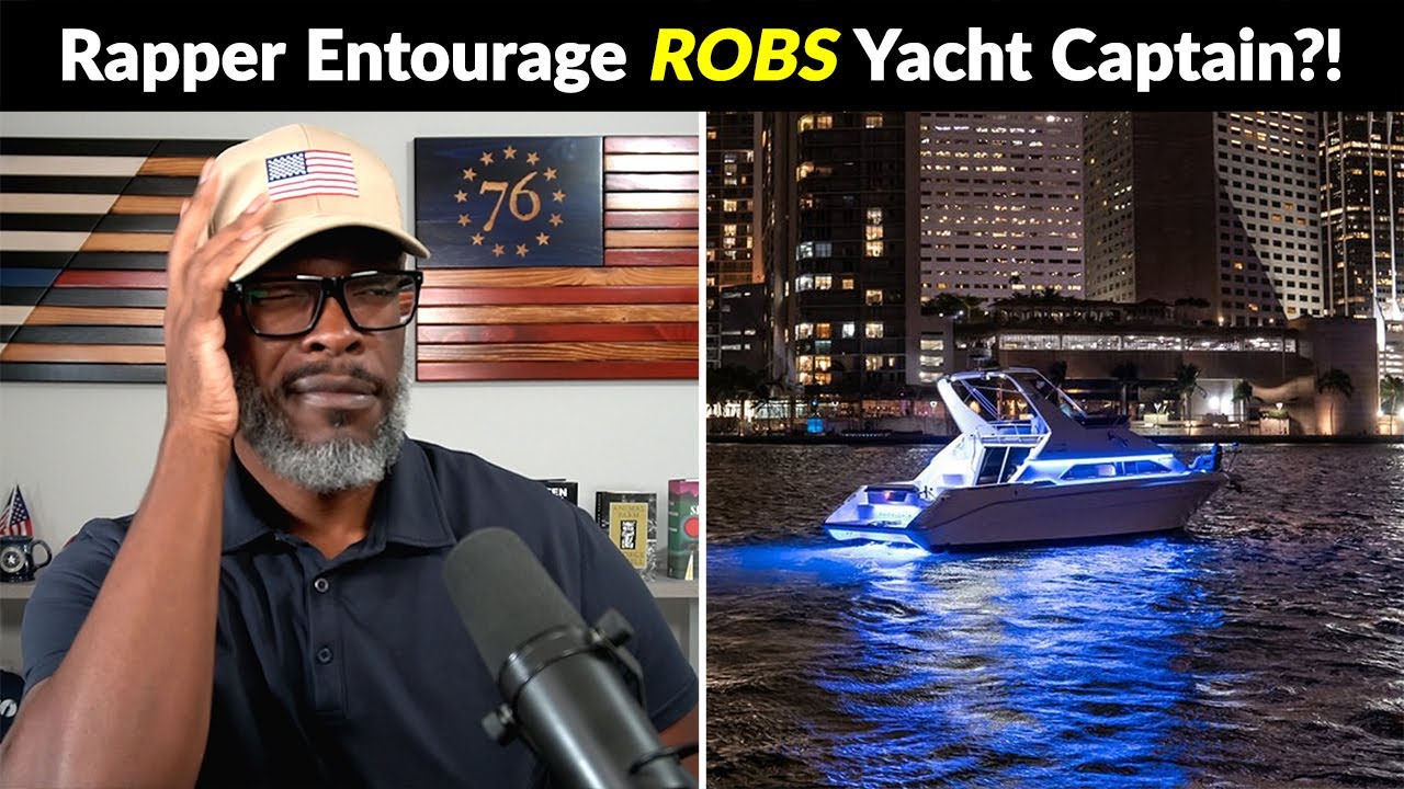 Rapper Quavo Present On Yacht During Strong Arm ROBBERY Of Captain ...