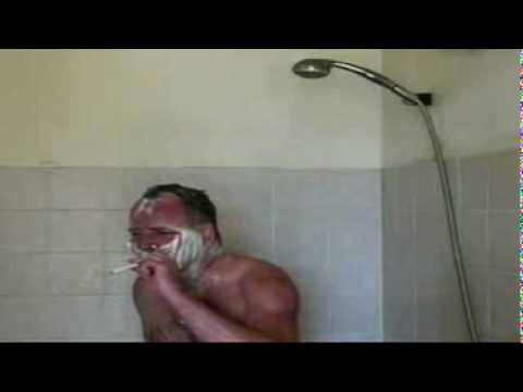 Bruce Willis High In The Shower