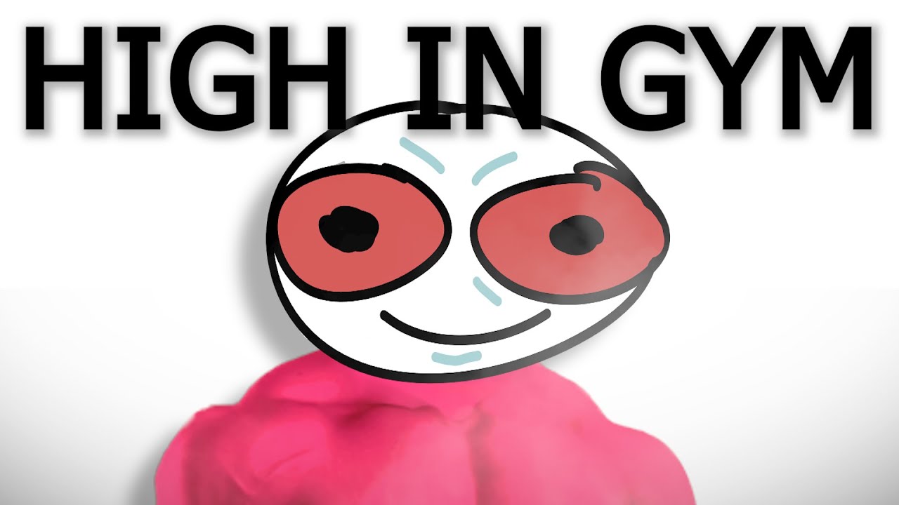 Too High in the Gym - YouTube