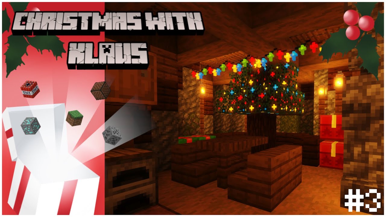 Christmas With Klaus - A little bit of internal decor - YouTube
