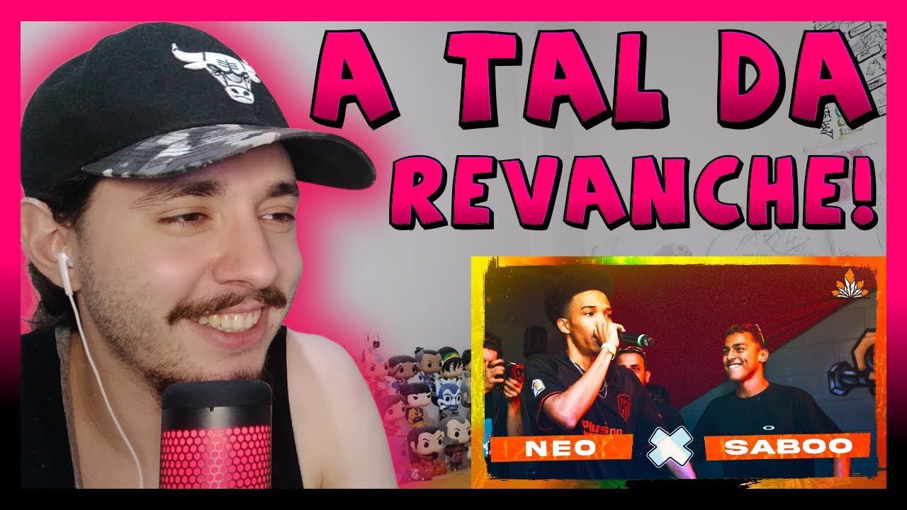 NEO X SABOÓ | PRIMEIRA FASE | 264ª Batalha da Aldeia | Barueri | REACT ...