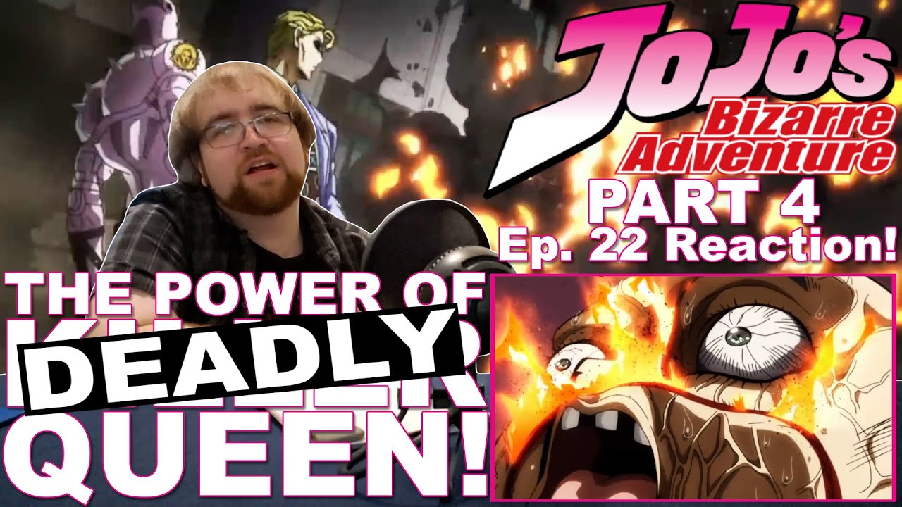 JoJo's Bizarre Adventure PART 4 Ep. 22: "Yoshikage Kira Just Wants To ...
