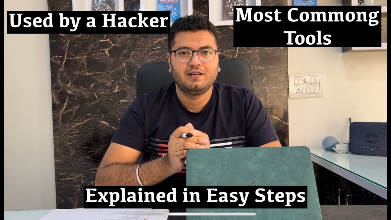 Most Common Tools used by a Hacker by Rajat Grover Sir - YouTube