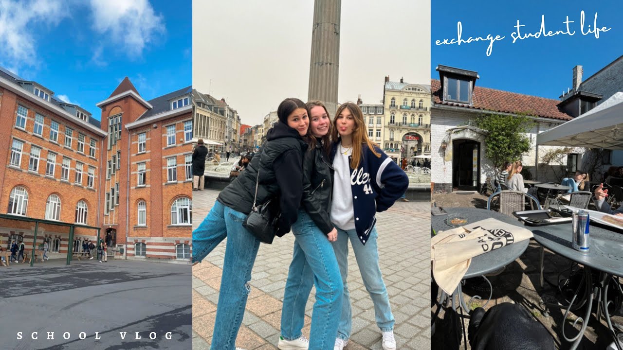 france diaries 🥐 | first week as an exchange student in france vlog ...