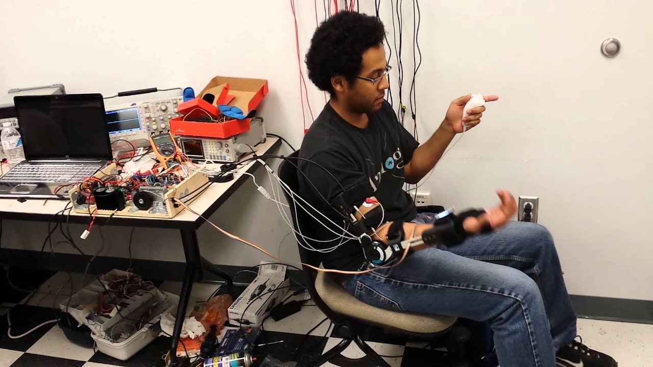 ExoArm: Exoskeleton Arm Support System w/ User Interface + Automatic ...