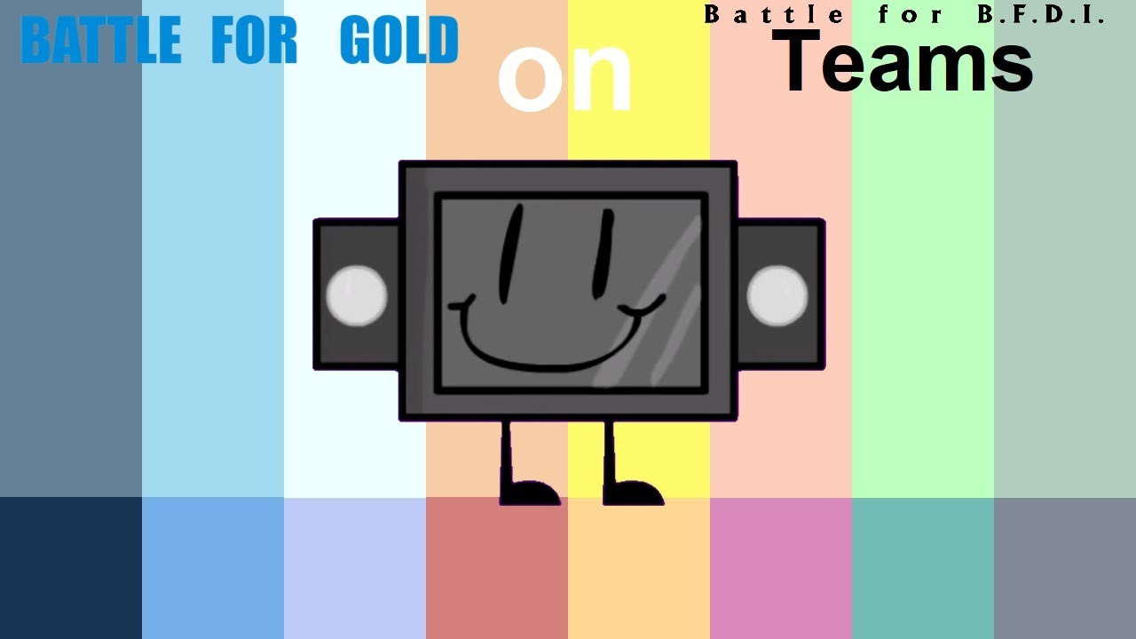 If Battle for Gold Characters were on BFB Teams - YouTube