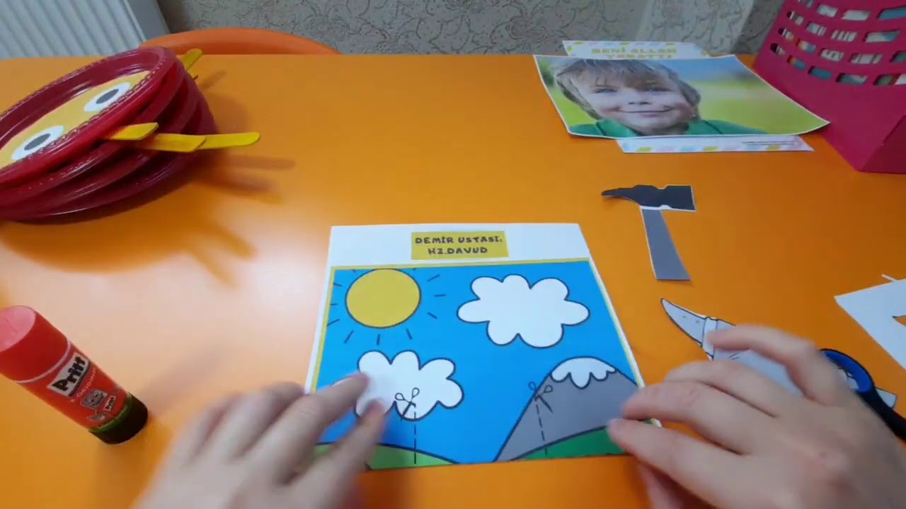 Hz.Davut Peygamber Etkinliği - YouTube