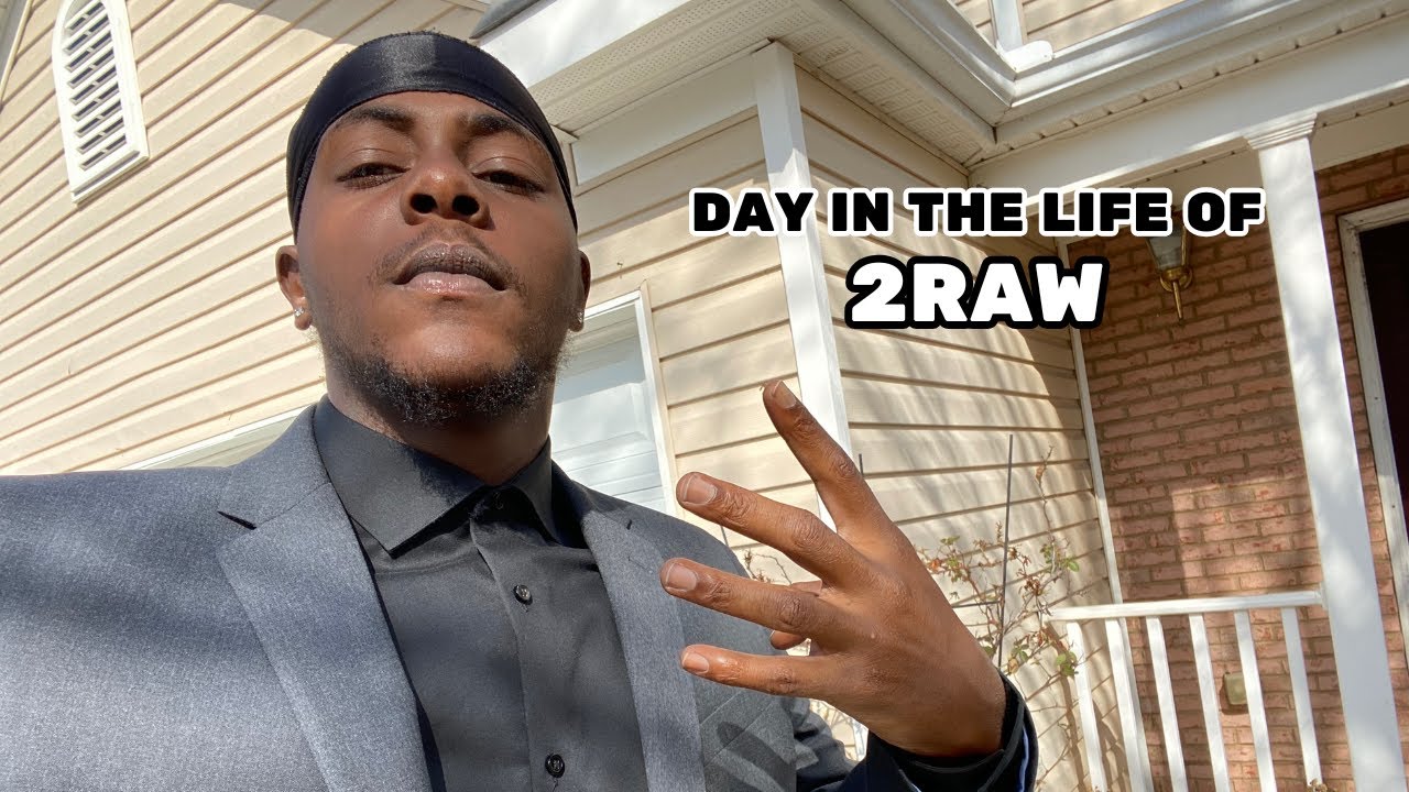 Day In The Life of 2Raw | Vlog #12 - YouTube