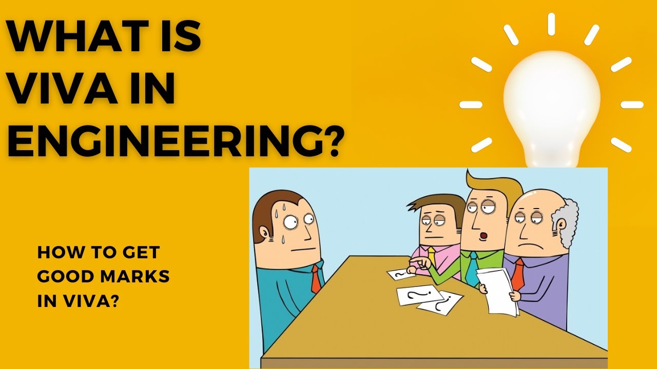 What is VIVA in Engineering? - YouTube
