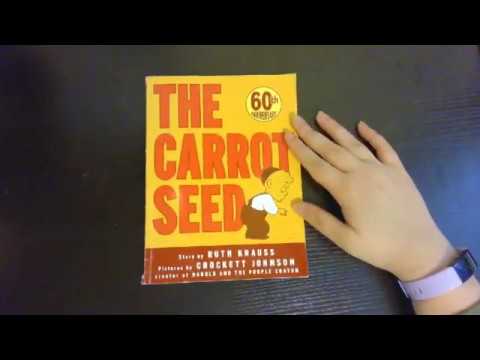 The Carrot Seed - Read Aloud & Comprehension - YouTube