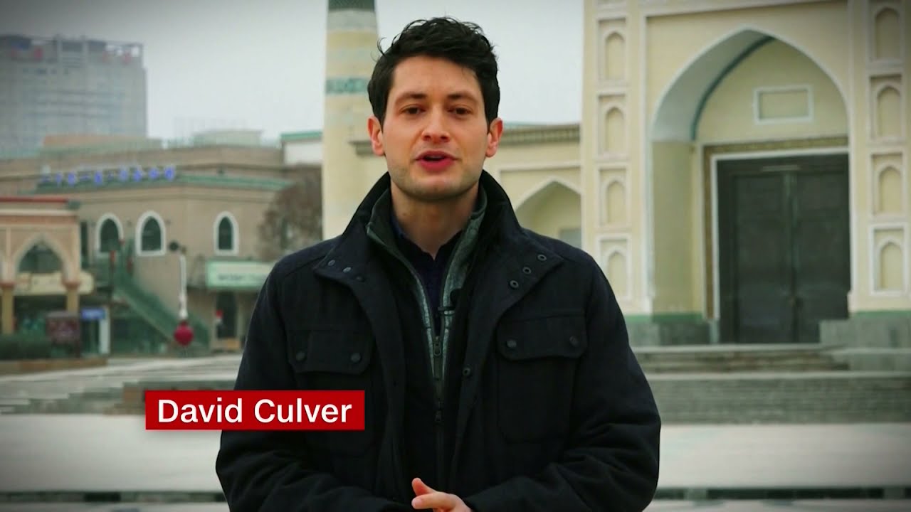 CNN International HD: "This is CNN" promo - David Culver - YouTube