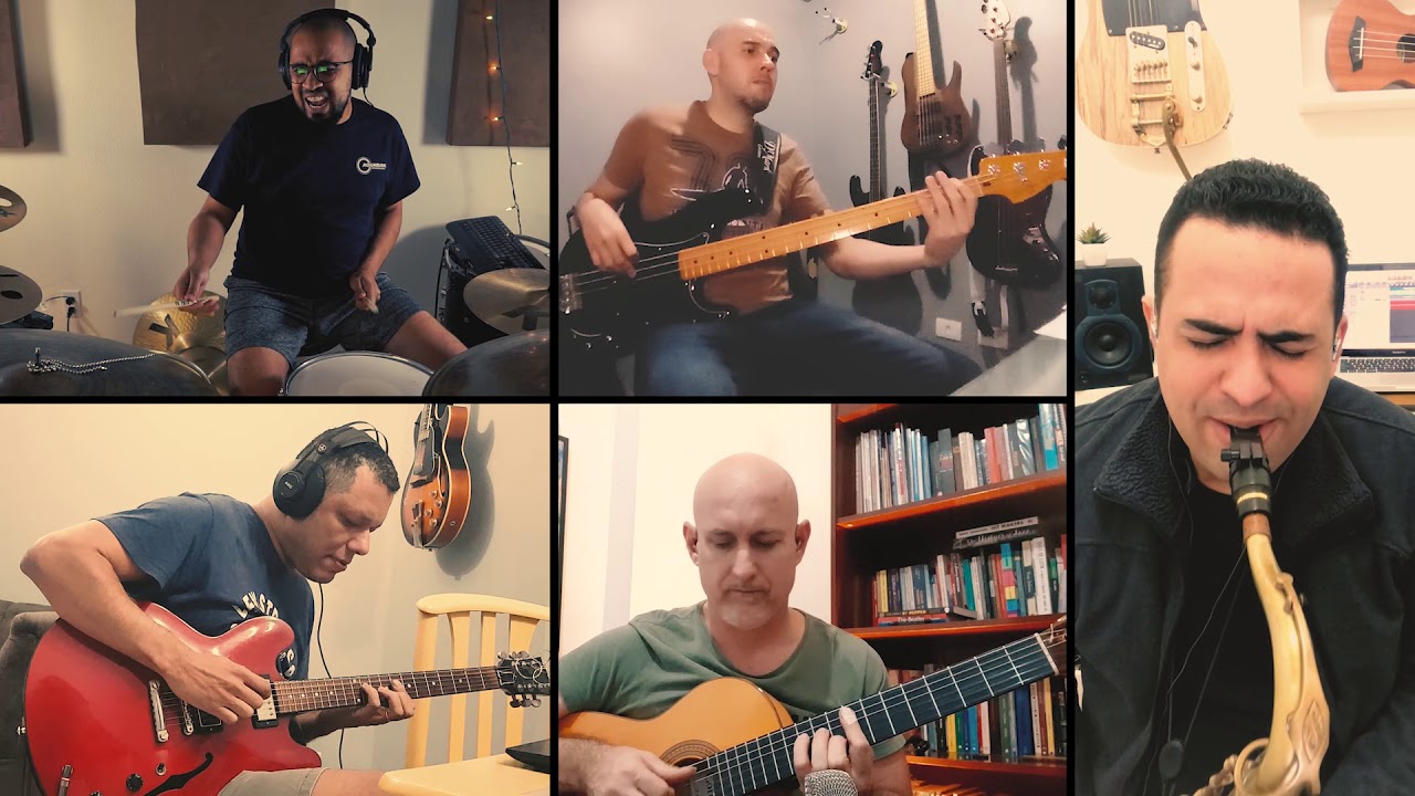 Boa Sorte Imperador - Renato Luz ( Jazz Collab ) - YouTube